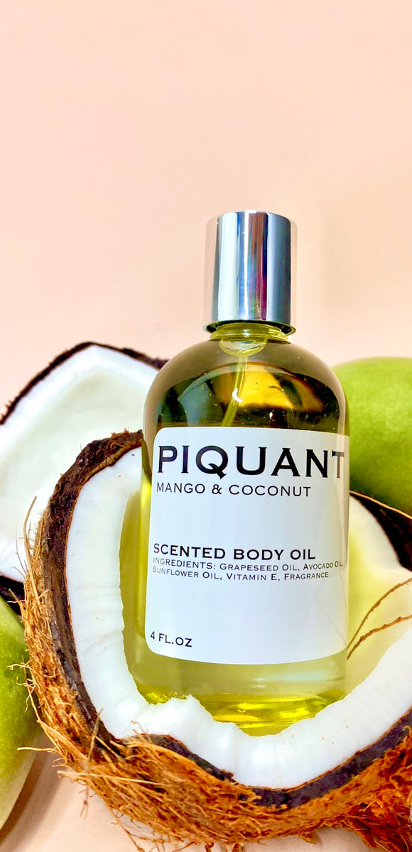 PIQUANT Mango & Coconut – BROOKSSKIN